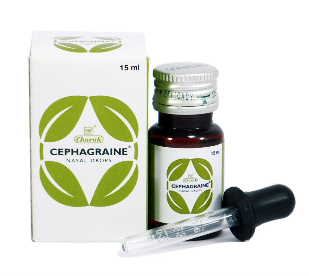 Cephagraine nasal drops – Ayurvedafamily