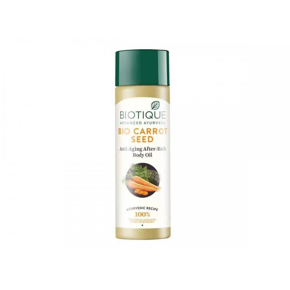 Bio Carrot Seed Anti-Ageing After-Bath Body Oil – Ayurvedafamily
