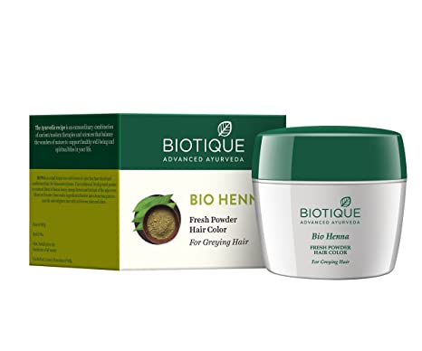 Bio Henna Fresh Powder Hair Color – Ayurvedafamily