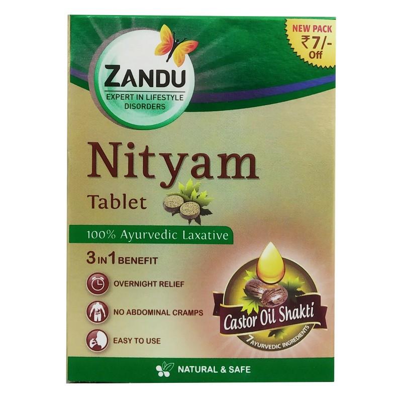 Nityam Tablet – Ayurvedafamily